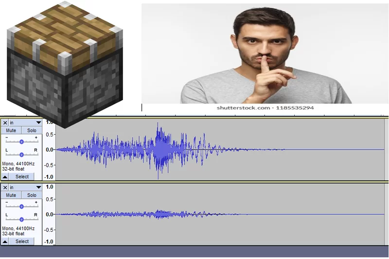Quieter Old Piston Sounds Minecraft Texture Pack