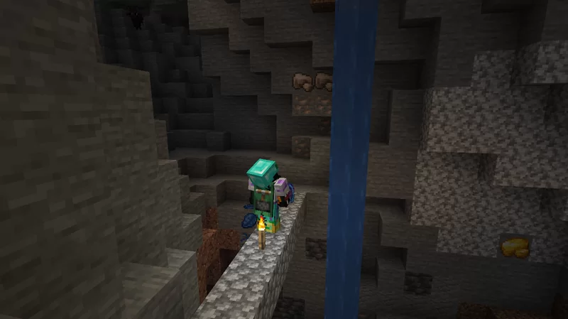 Most OPTIMAL ore layer helper Minecraft Texture Pack