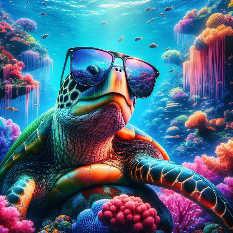 Cool Turtle [OPTIFINE] Minecraft Texture Pack