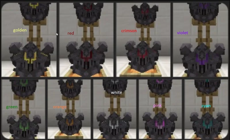 helmet Minecraft Texture Pack