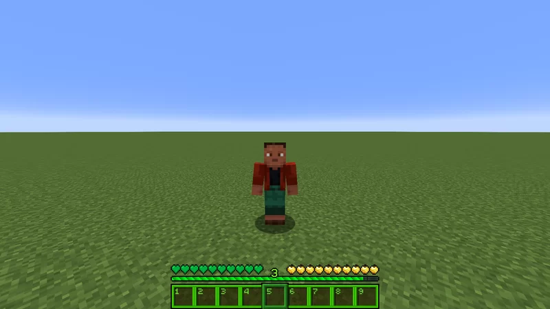 Green PvP/Bedwars Minecraft Texture Pack