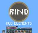 ReIndev-styled HUD Elements Minecraft Texture Pack