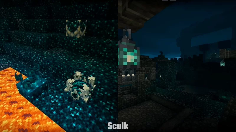 EXTENDED CAVERNS Minecraft Texture Pack