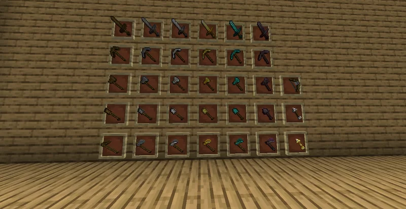 3D Tools Minecraft Texture Pack