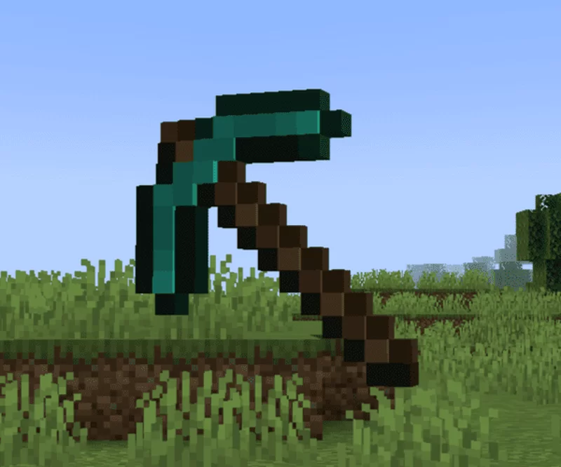 3D Tools Minecraft Texture Pack