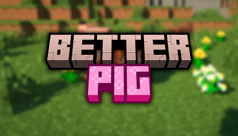 Better Pig Minecraft Texture Pack