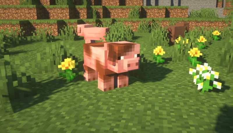Better Pig Minecraft Texture Pack