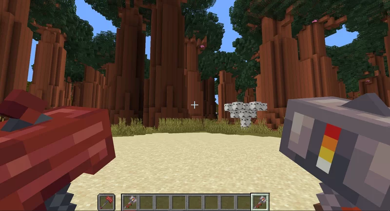 Fan-made Drehmal: Apotheosis pack - 3D Hammers Minecraft Texture Pack