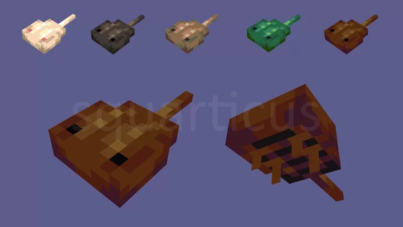 Horseshoe Crabs Minecraft Texture Pack
