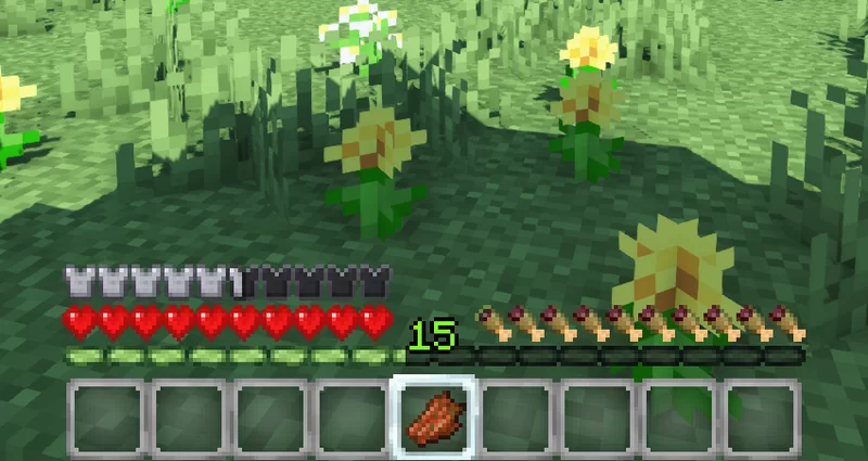 Classic+ Hotbar 16px Minecraft Texture Pack