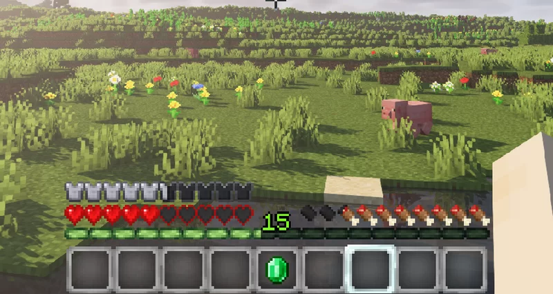 Classic+ Hotbar 16px Minecraft Texture Pack