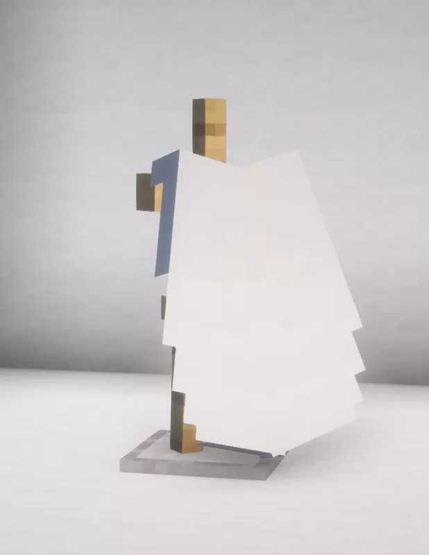 White elytra Minecraft Texture Pack