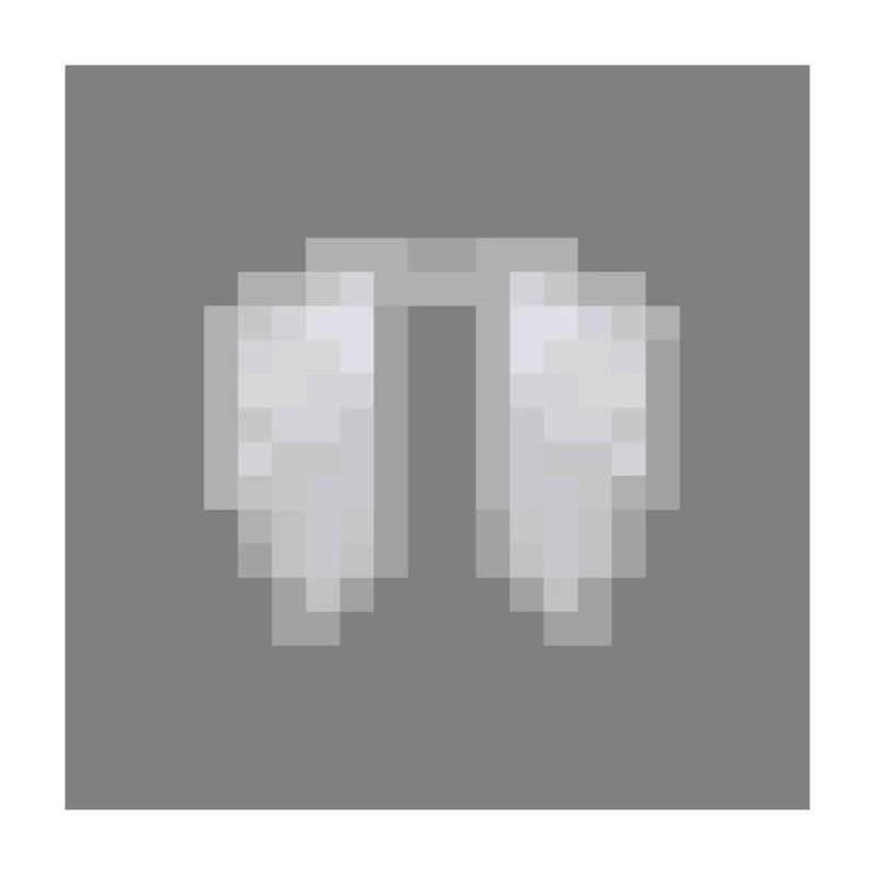 White elytra Minecraft Texture Pack