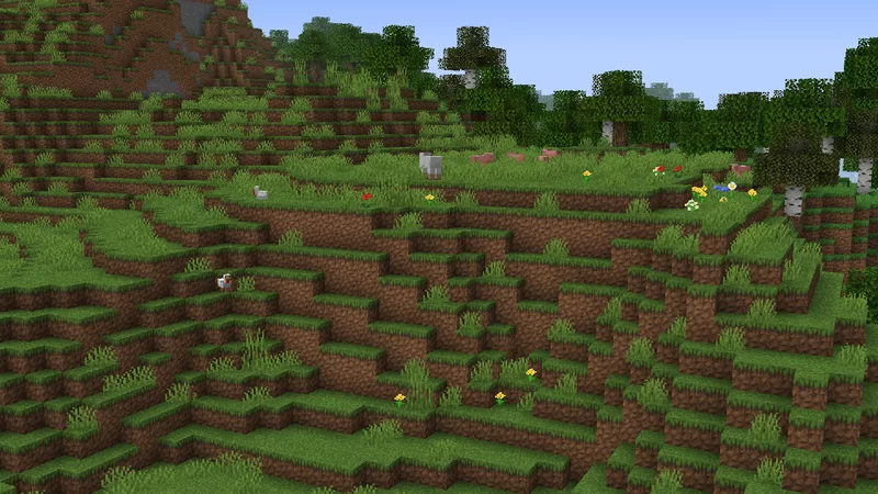 Regrown Grass Minecraft Texture Pack