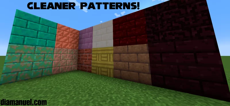 Consistent Bricks Minecraft Texture Pack