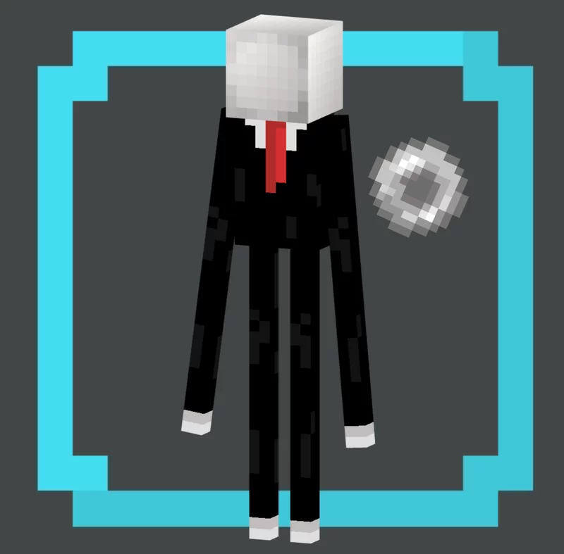 Slenderman Minecraft Texture Pack