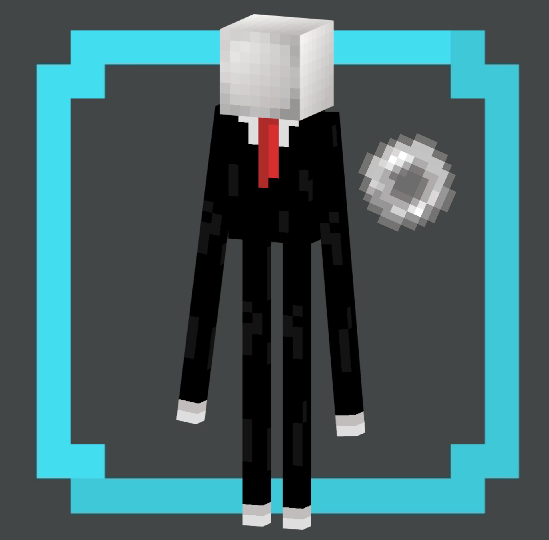 Slenderman Minecraft Slenderman Statue Exo Addon Minecraft ModDB