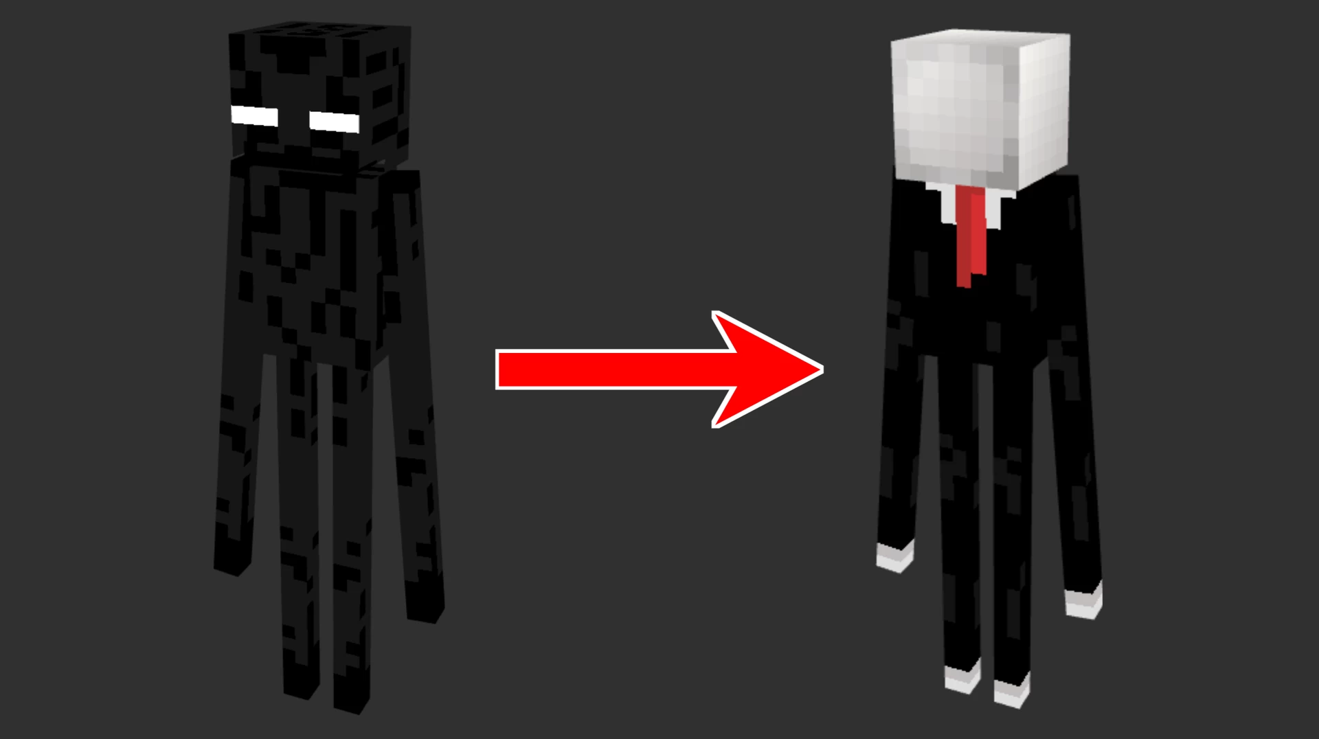 Slenderman Minecraft Slenderman Statue Exo Addon Minecraft ModDB