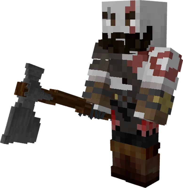 Leviathan Axe Minecraft Texture Pack