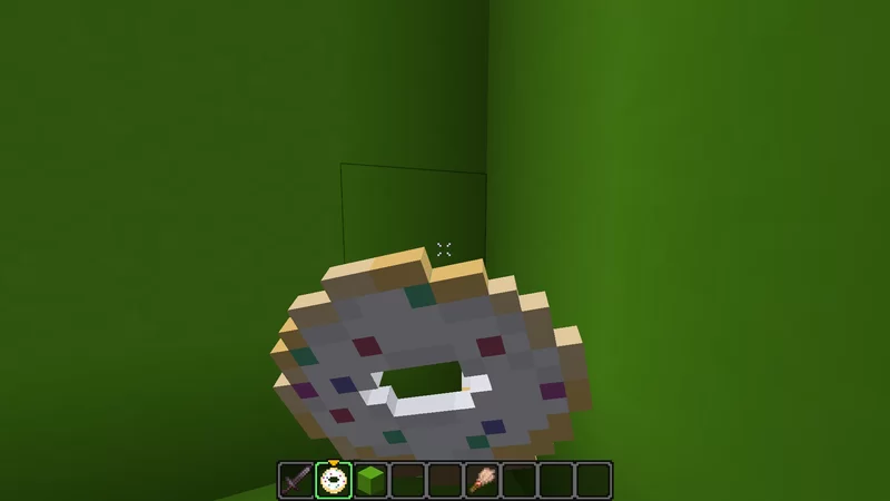 Bread to Doughnut Minecraft Texture Pack