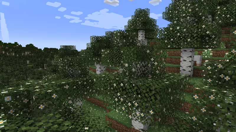 Flowered Minecraft NO OPTIFINE Minecraft Texture Pack