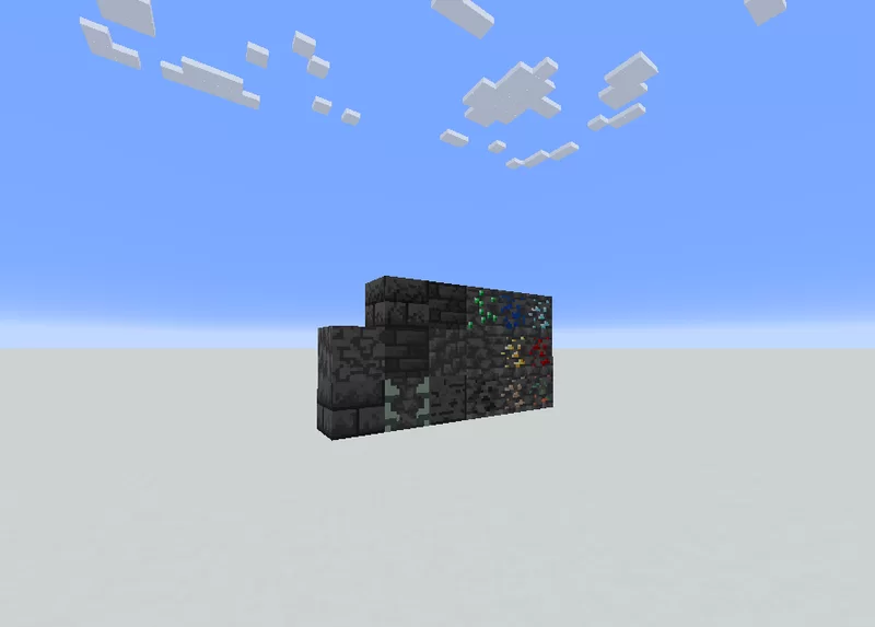 Deepslate Deepslate_Old Minecraft Texture Pack