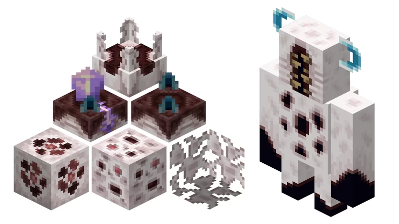 Trypophobia Sculk/The Hollow Minecraft Texture Pack