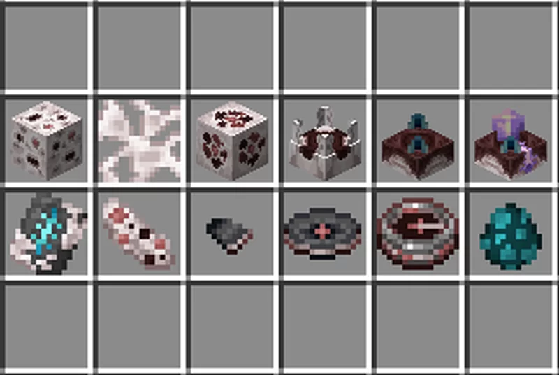 Trypophobia Sculk/The Hollow Minecraft Texture Pack