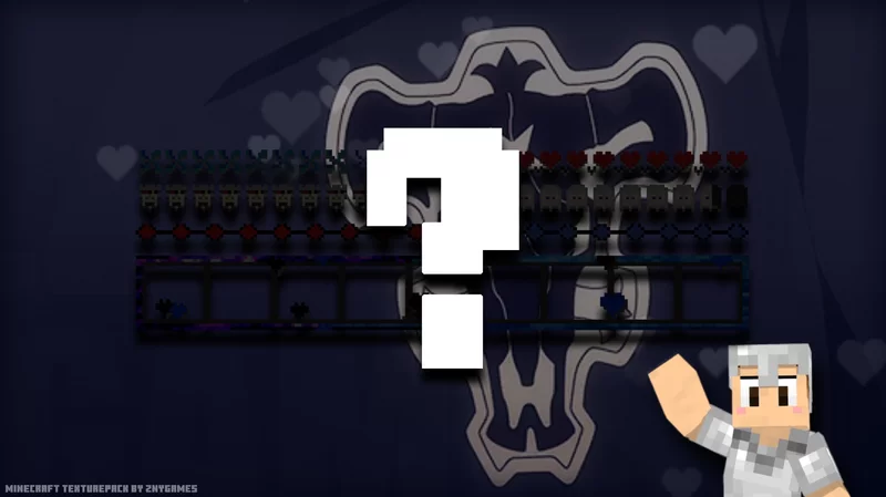 Black Clover: Asta and Noelle Minecraft Texture Pack