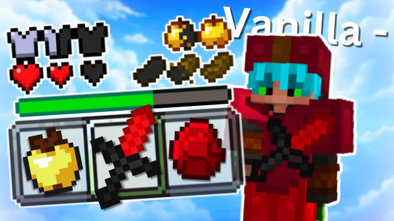 Vanilla- PvP | Pack Release Minecraft Texture Pack