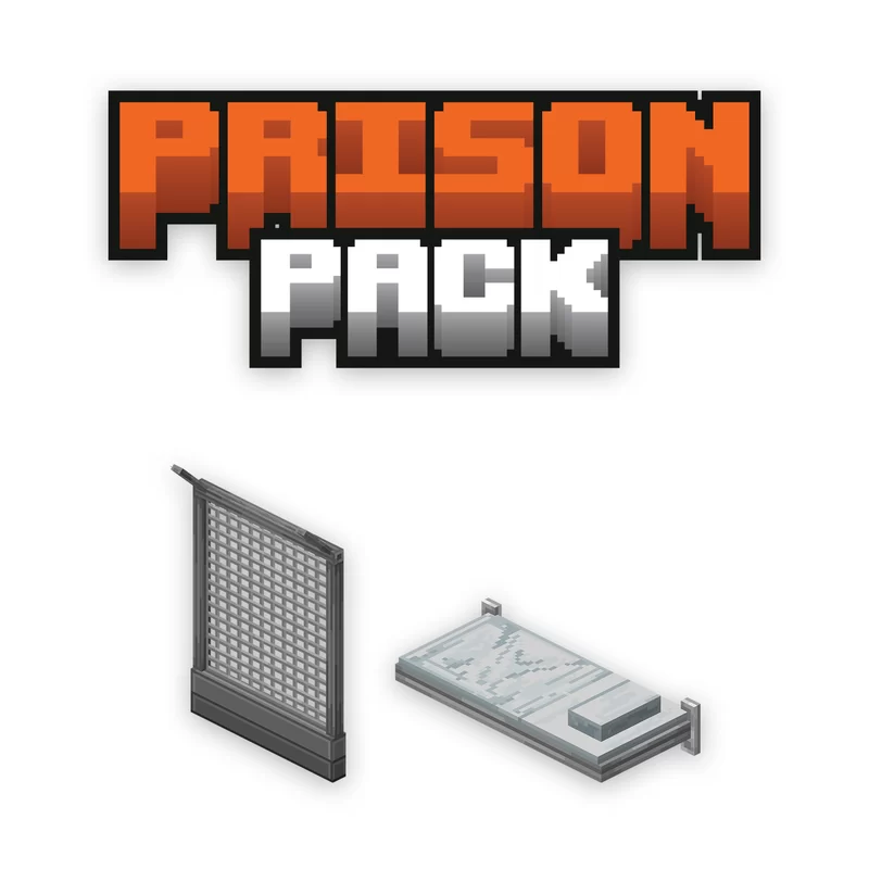 Prison Furniture Volume 1 Minecraft Texture Pack