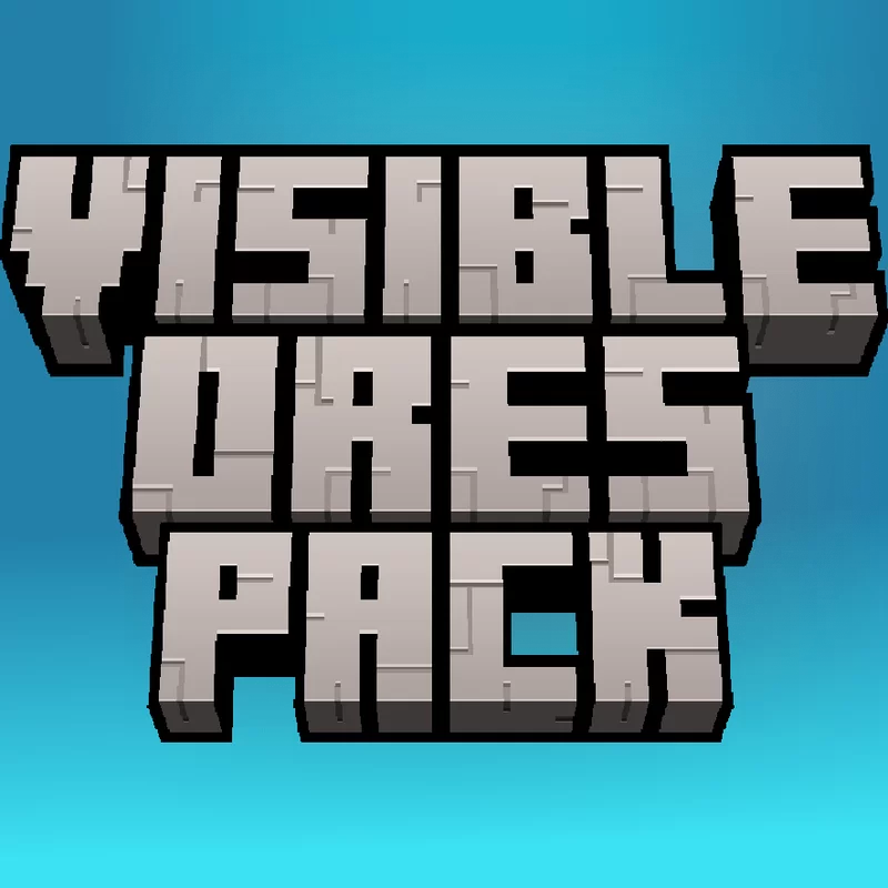 Visible Ore Pack Minecraft Texture Pack