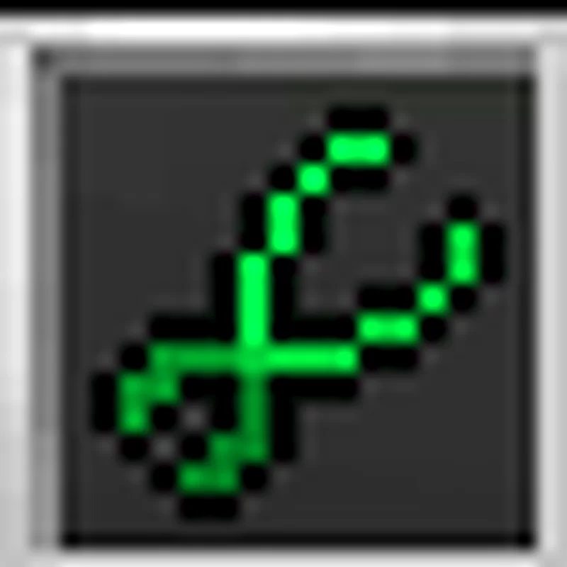 Green Scissors Minecraft Texture Pack