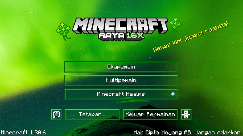 Raya 16x (Java Port) Minecraft Texture Pack