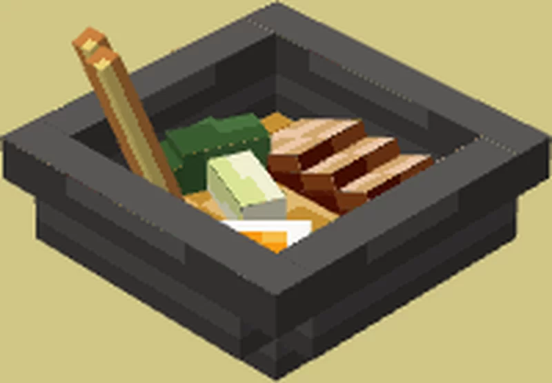 Custom Ramen 3d Model Minecraft Texture Pack