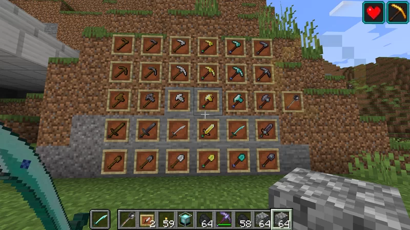 Better Weapons Minecraft Texture Pack