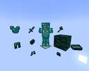 Enderite armor Minecraft Texture Pack