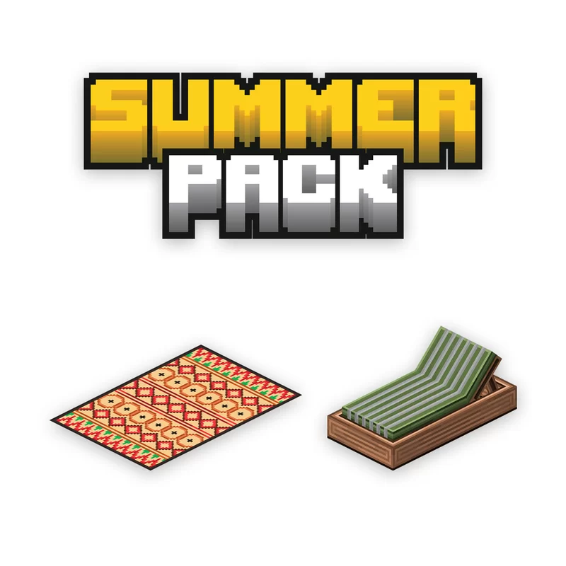 Summer Furniture Volume 1 Minecraft Texture Pack