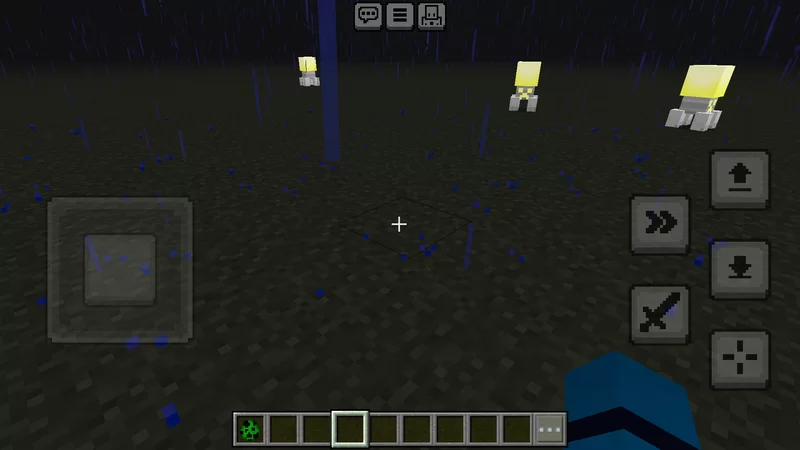 Lightbulb creeper Minecraft Texture Pack