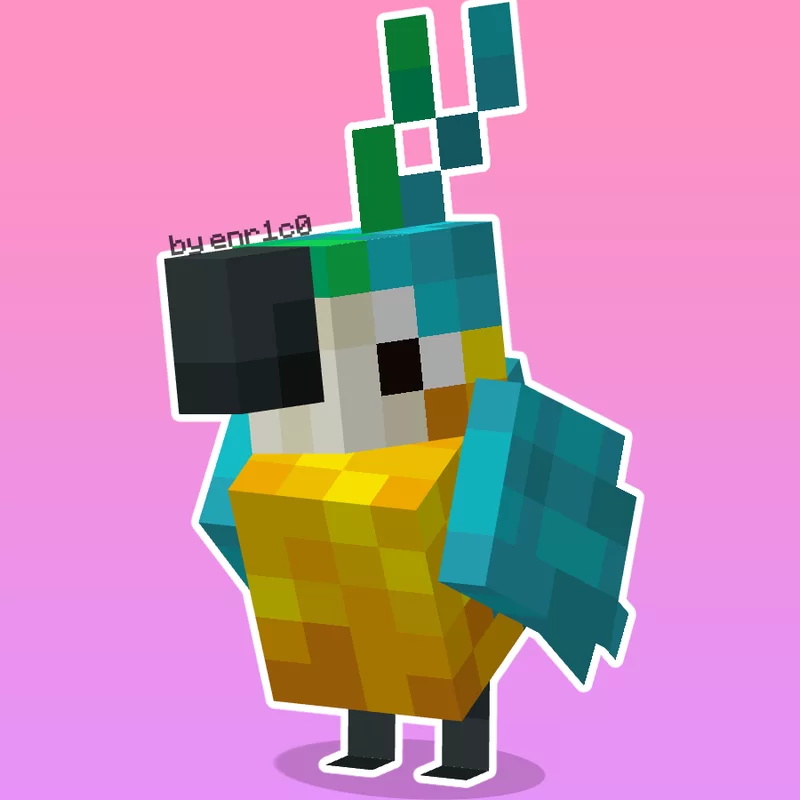 Alternate Parrots Minecraft Texture Pack