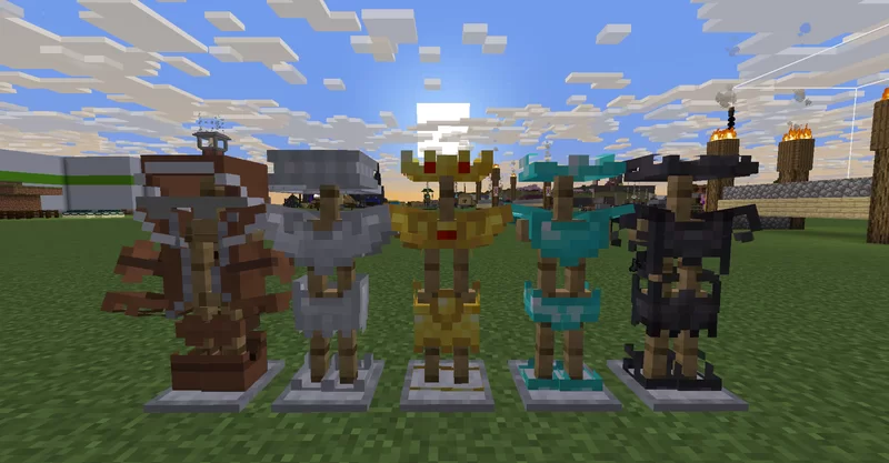 Smaller Armour Minecraft Texture Pack