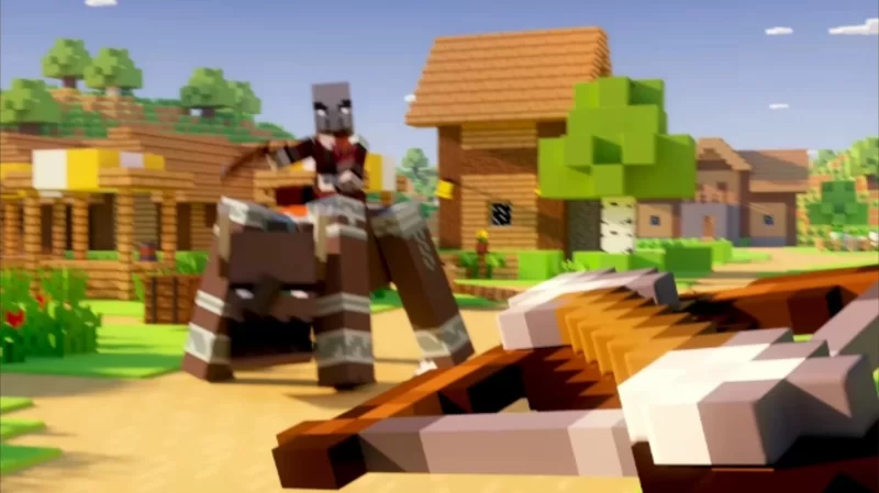 3D Crossbow | Bedrock edition Minecraft Texture Pack