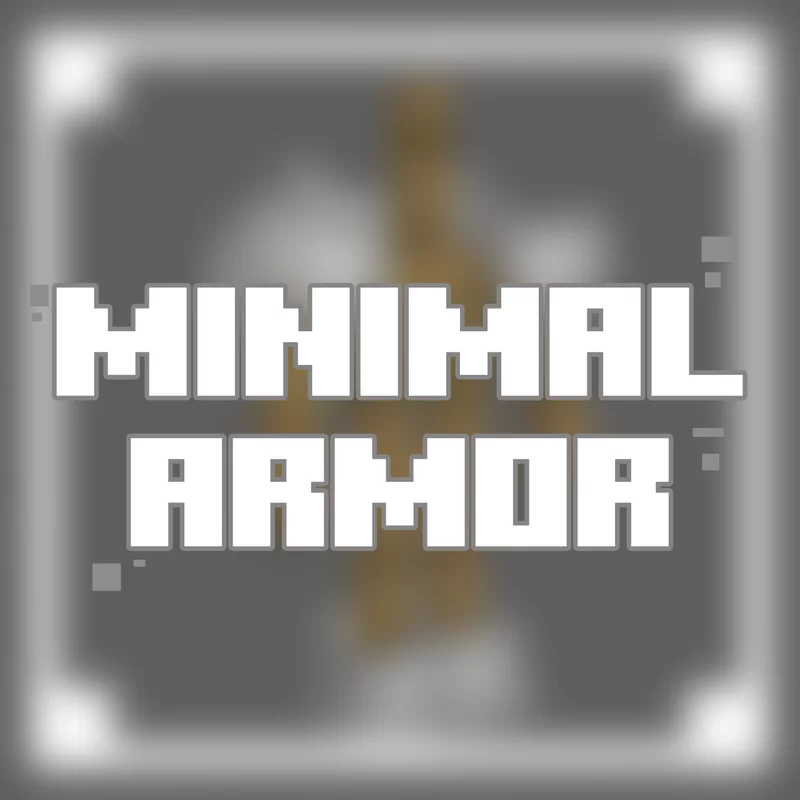 Minimal yet Fashionable Armor // Bedrock Minecraft Texture Pack