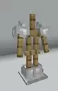 Minimal yet Fashionable Armor // Bedrock Minecraft Texture Pack