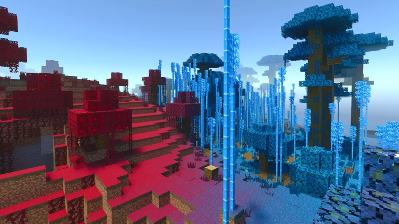 HexaBiome-{Premium}[RTX] Bedrock Minecraft Texture Pack