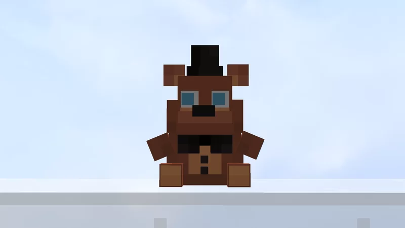 FNAF 4 Plushies Minecraft Texture Pack