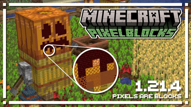 pixelBlocks Minecraft Texture Pack