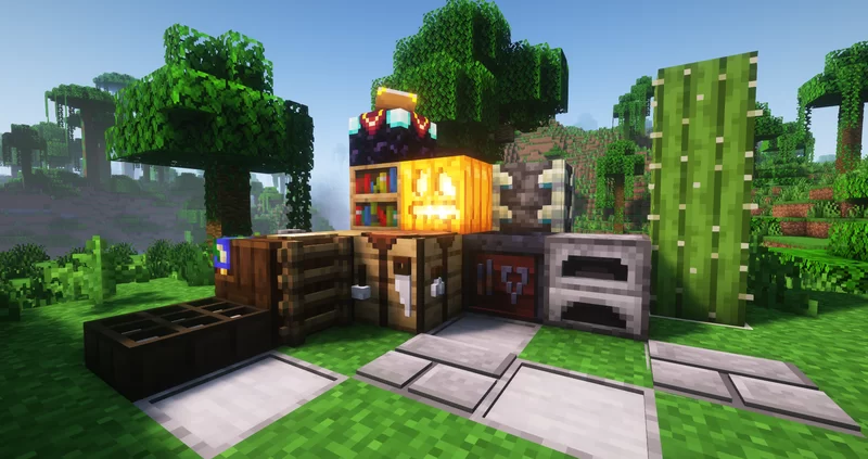 Better 3D Craft Minecraft Texture Pack