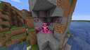 Topaz replaces Diamonds Minecraft Texture Pack