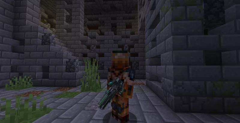Quake 2D weapons texturepack Minecraft Texture Pack